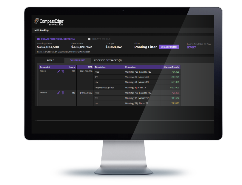 Optimal Blue CompassEdge
